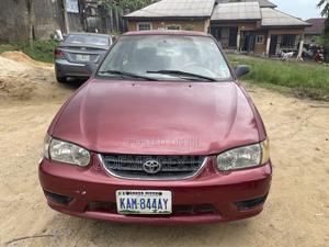 Toyota Corolla 1.6 Sedan Automatic 2002 Maroon in Calabar - Cars, Udeme ...