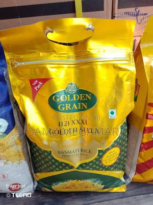 Golden Grain 1121 Xxxl Golden Sella Basmati Rice 4x5kg for sale - Samz ...