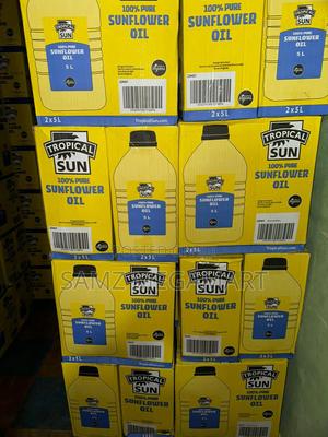Tropical Sun Pure Sunflower Oil 2x5 Litres in Lagos Island (Eko) - Food ...