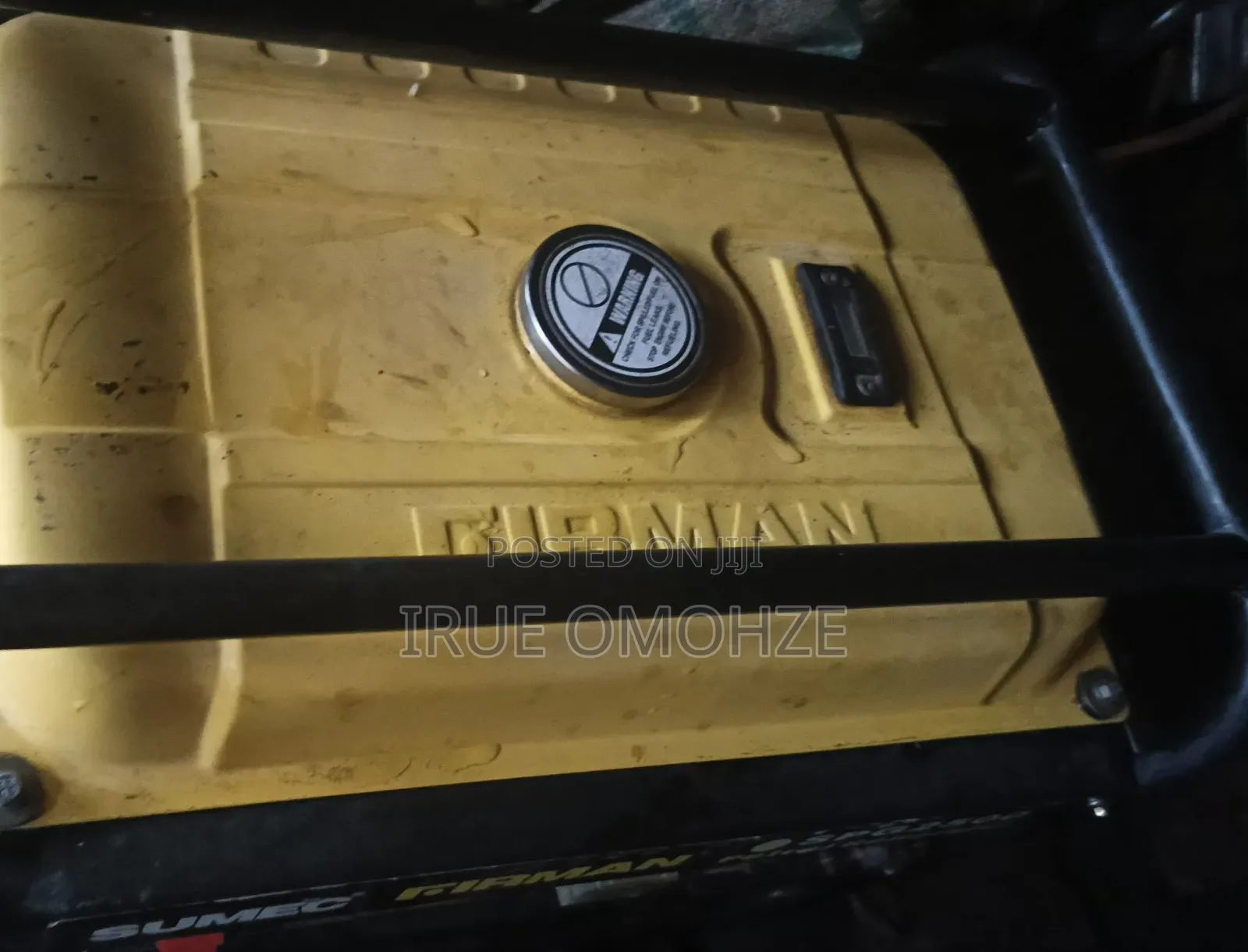 Clean Used 3000 Summec Fireman Generator in Ikorodu - Electrical ...