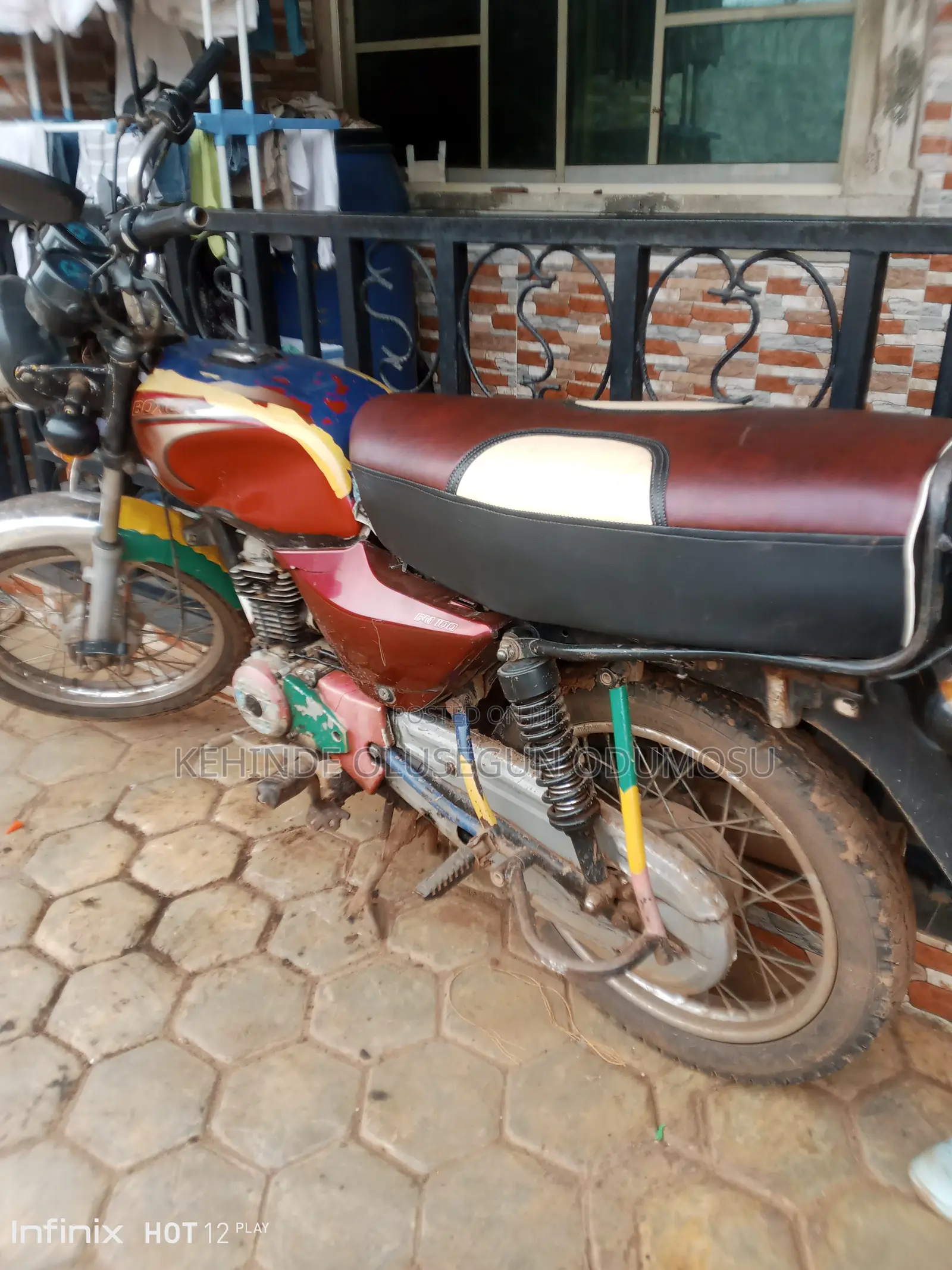 Bajaj Boxer 2020 Red in Ijebu Ode - Motorcycles & Scooters, Kehinde ...