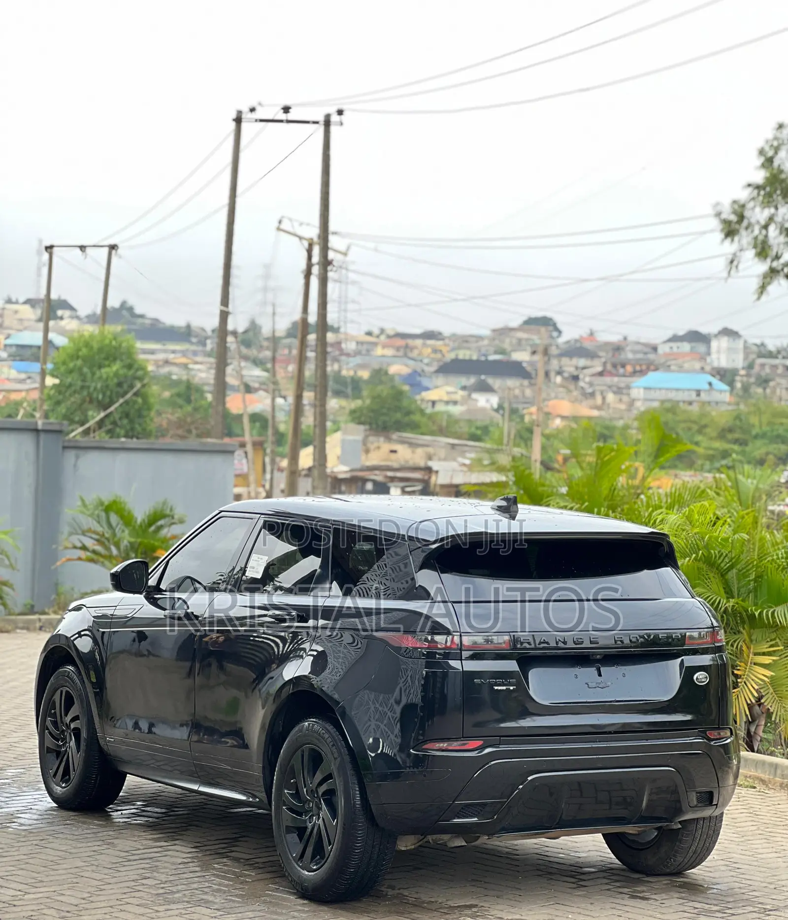 Land Rover Range Rover Evoque R-Dynamic S AWD 2020 Black in Alimosho ...