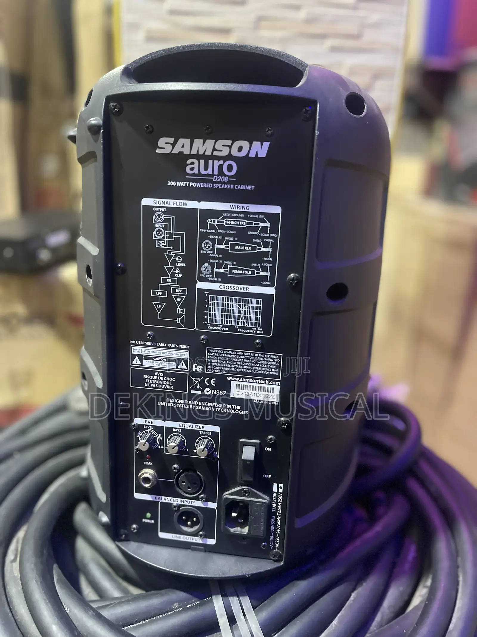 Samson Auro D208 200 Watt Powered Active Speaker in Ojo - Audio & Music ...