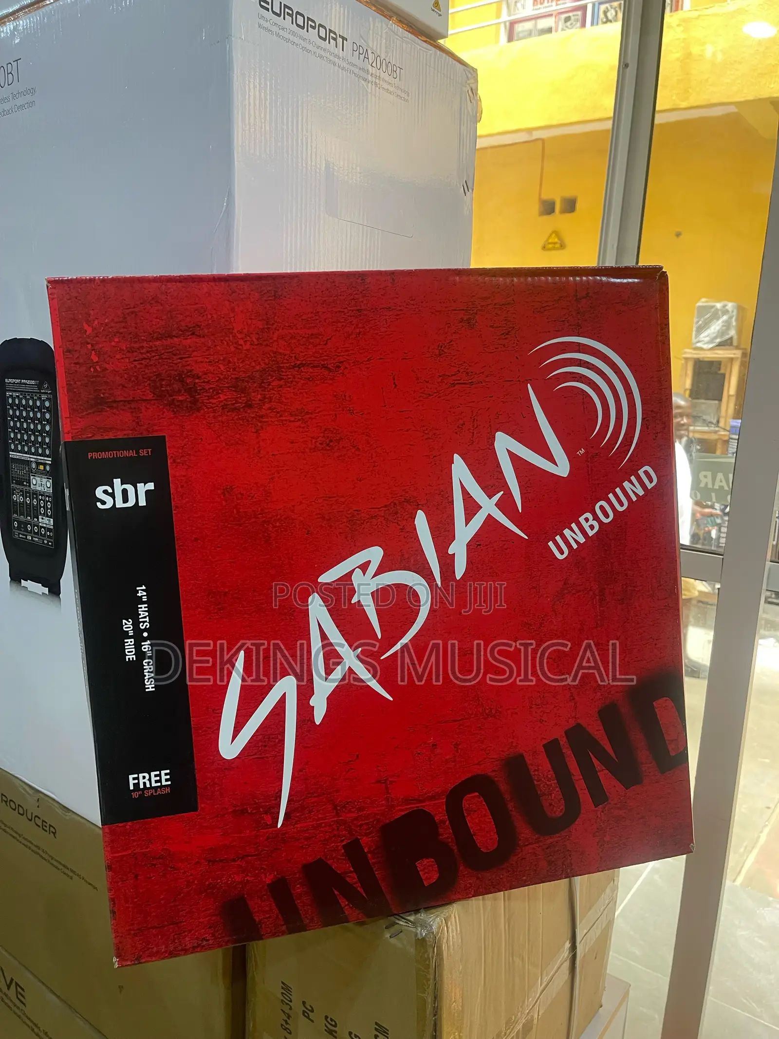 Sabian SBR Promotional Cymbal Set Drum Kit in Ojo - Musical Instruments ...