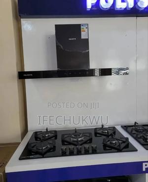 Original Polystar (T-Shape) 90cm Heat Extractor Inbuilt Gas Cooker in ...