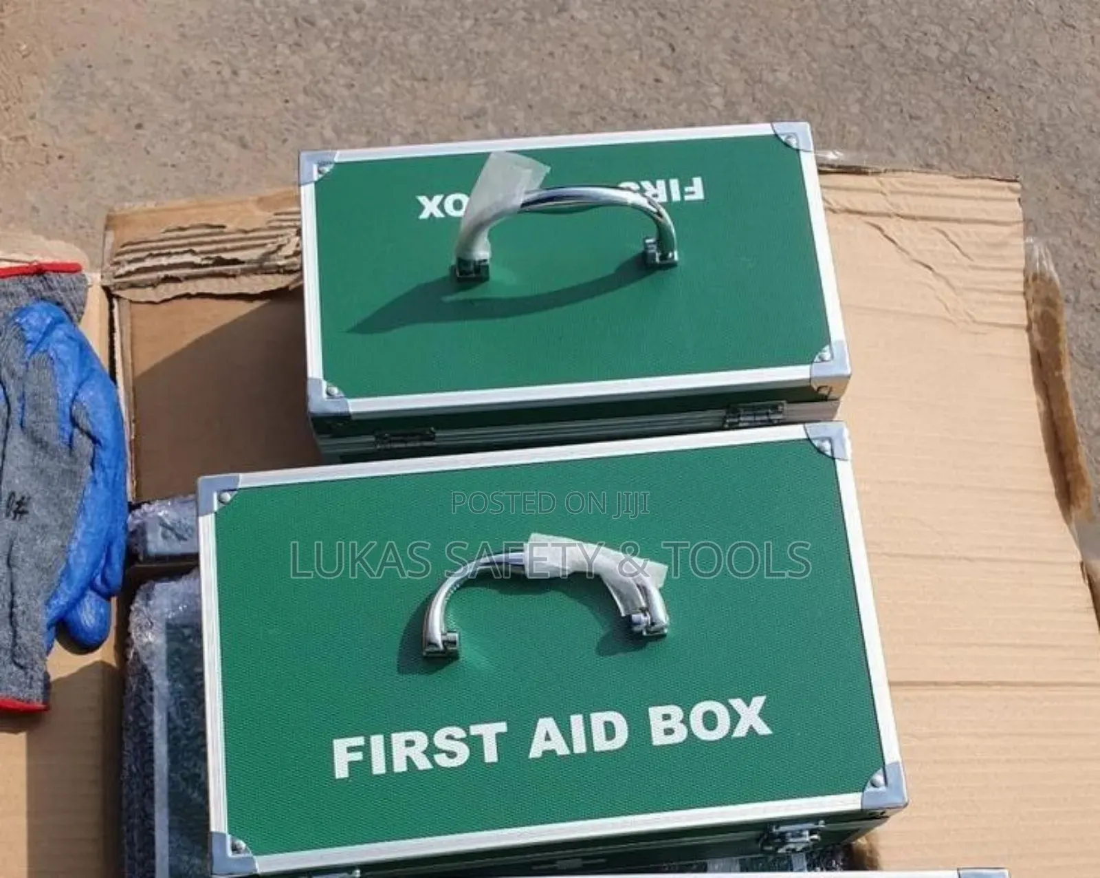 First Aid Boxes in Abule Egba - Medical Equipment & Supplies, Lukas ...