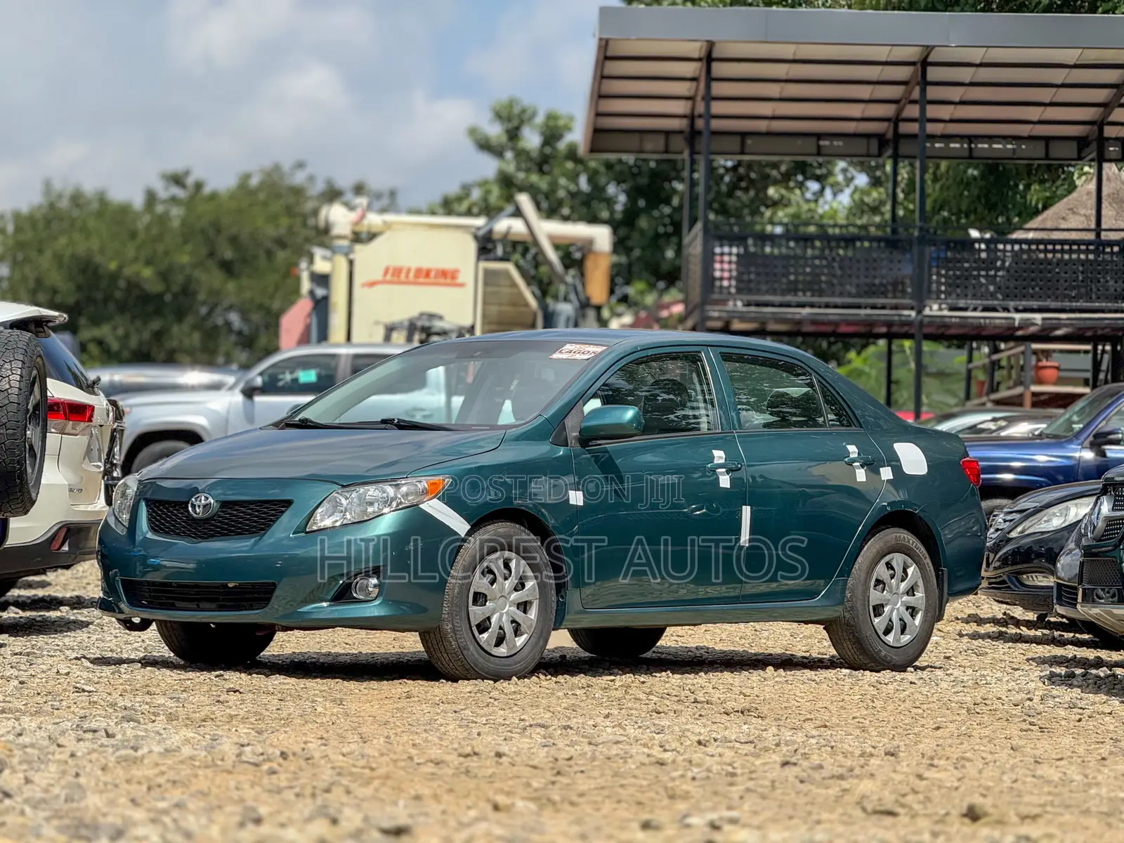Toyota Corolla 2010 Green in Gwarinpa - Cars, Hillcrest Autos | Jiji.ng