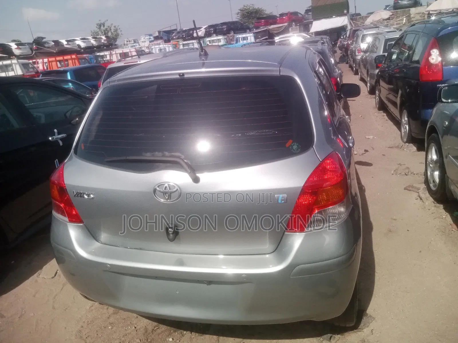 Toyota Yaris Base Hatchback 3dr 2010 Silver in Apapa - Cars, Johnson ...