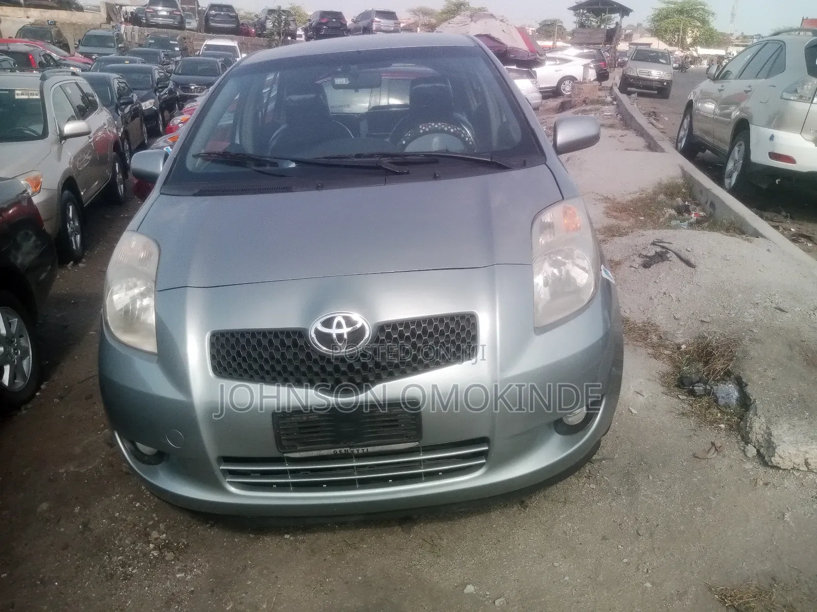Toyota Yaris Base Hatchback 3dr 2010 Silver in Apapa - Cars, Johnson ...