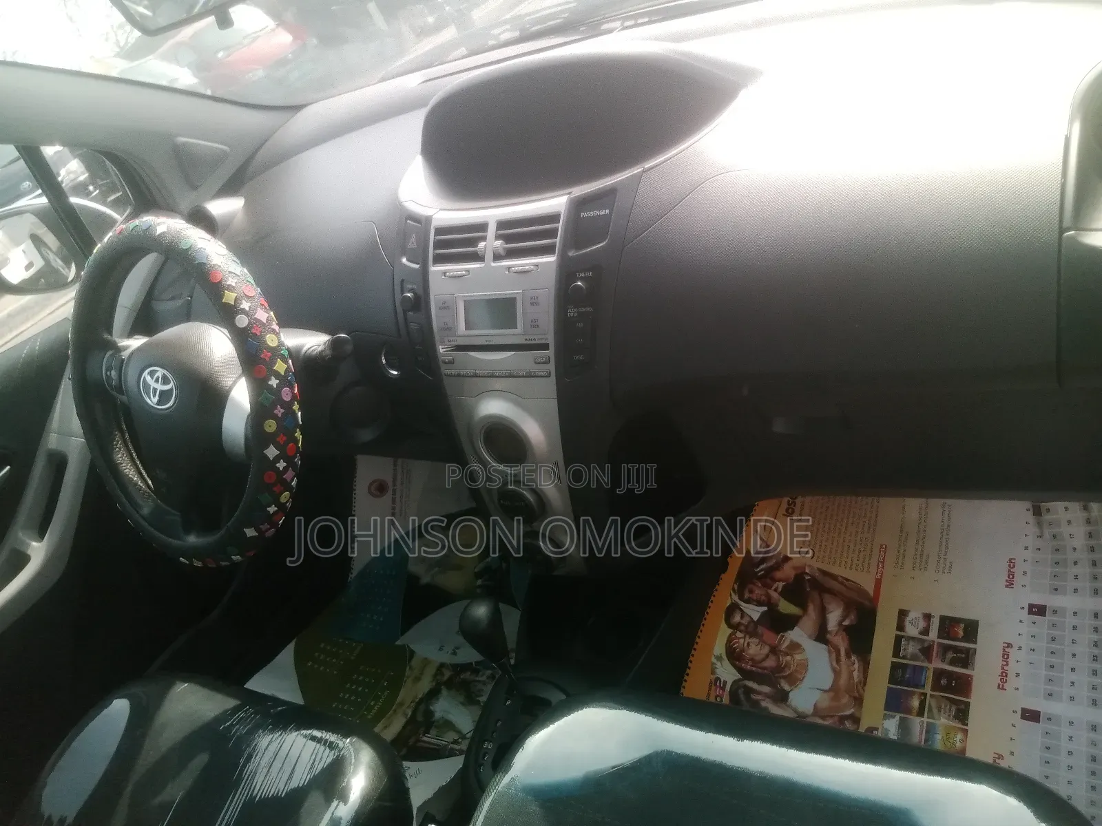 Toyota Yaris Base Hatchback 3dr 2010 Silver in Apapa - Cars, Johnson ...