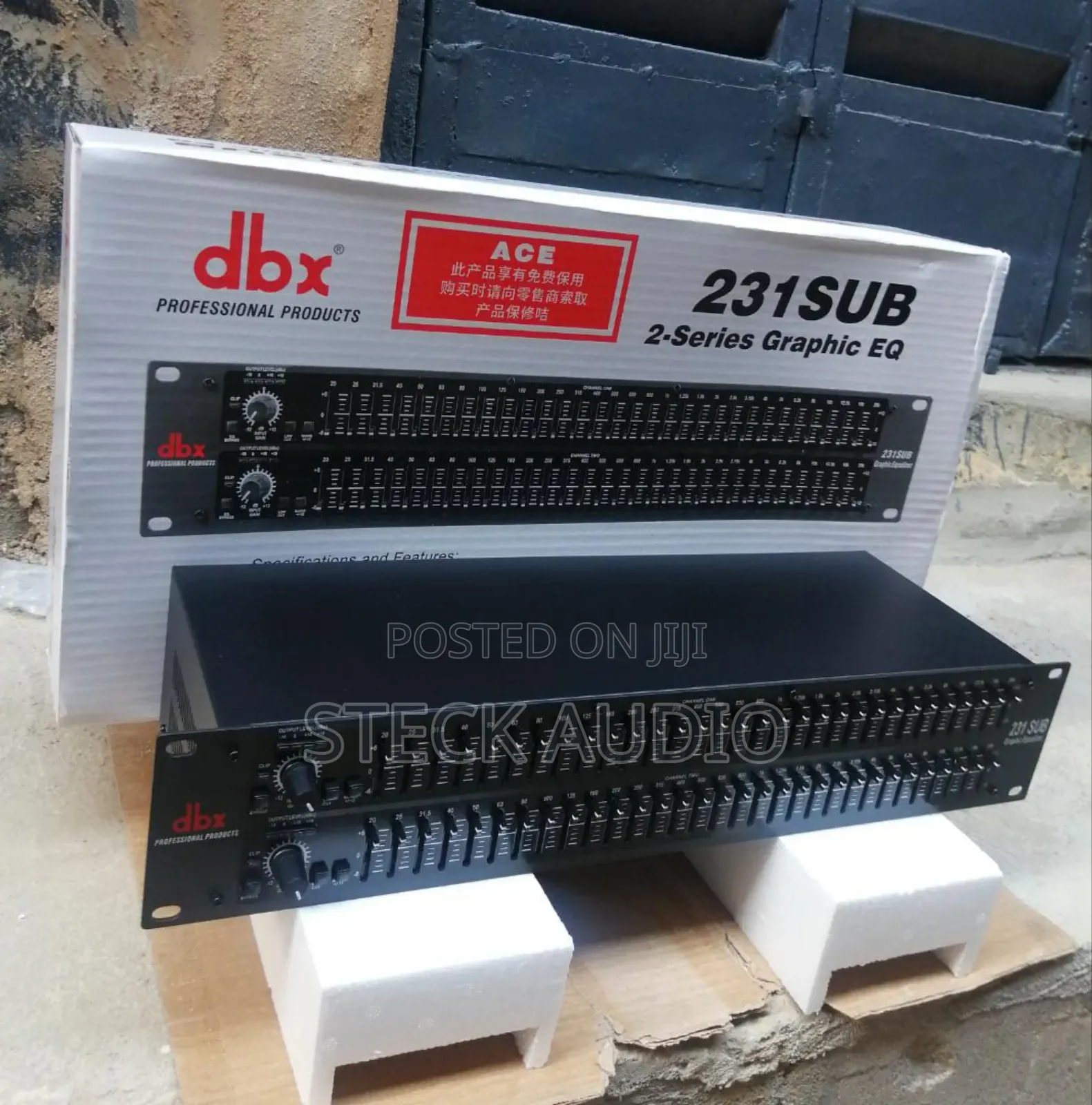 DBX Subwoofer Out Equalizer in Lekki - Audio & Music Equipment, Steck ...