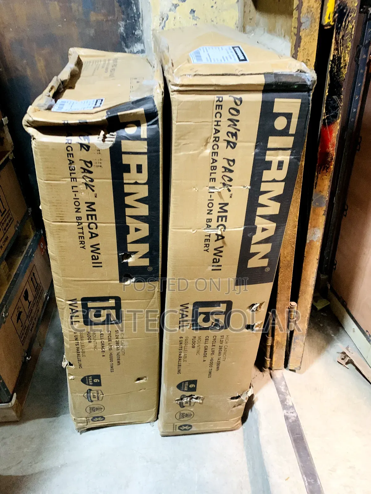 Firman 15kwh Lithium Battery in Port-Harcourt - Solar Energy, Centech ...