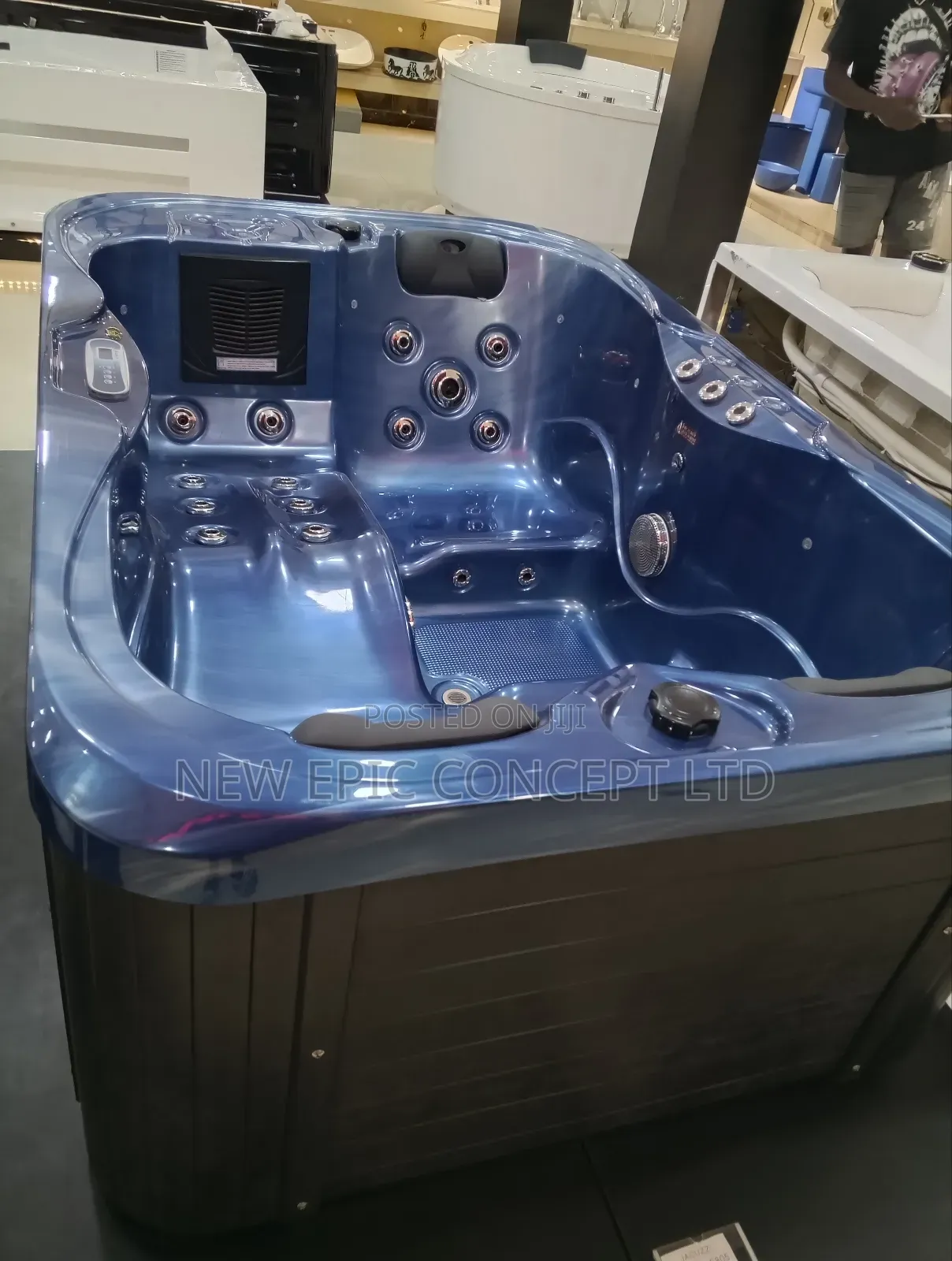 Two Seater Spa Double Jacuzzi in Orile - Plumbing & Water Systems, New ...