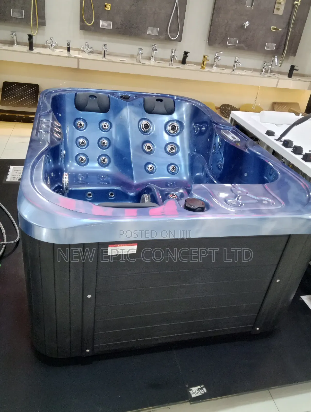 Two Seater Spa Double Jacuzzi in Orile - Plumbing & Water Systems, New ...