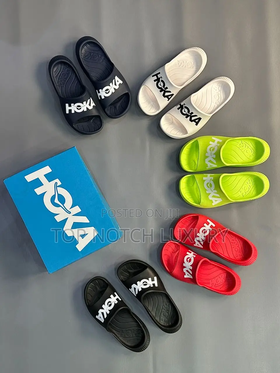 Original Hoka Foamrunners Slide, Men Women in Surulere - Shoes, Top ...