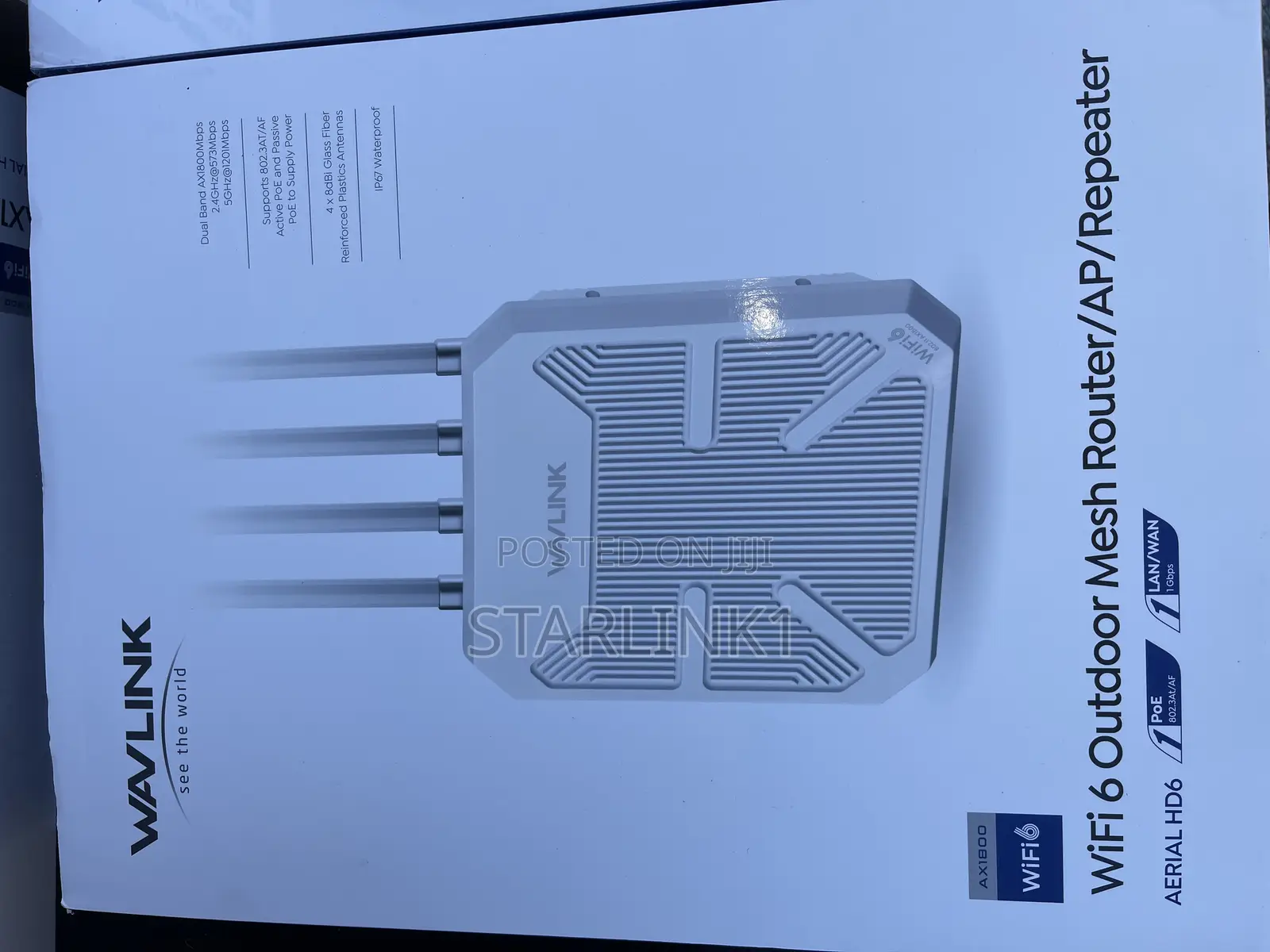 Wavlink Ax1800 Long Range Wifi 6 Router/Ap/Repeater in Lekki ...