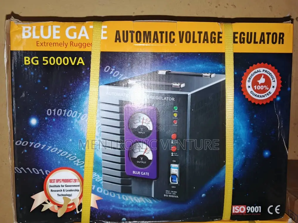 Stabilizer 5000va for sale - Mentronic Venture Price: ₦ 107,000 on Jiji ...