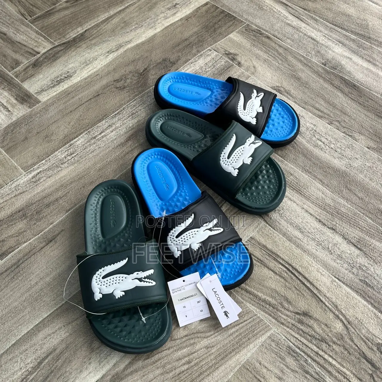 Premium Quality Lacoste Slides in Lagos Island (Eko) - Shoes, Feetwise ...