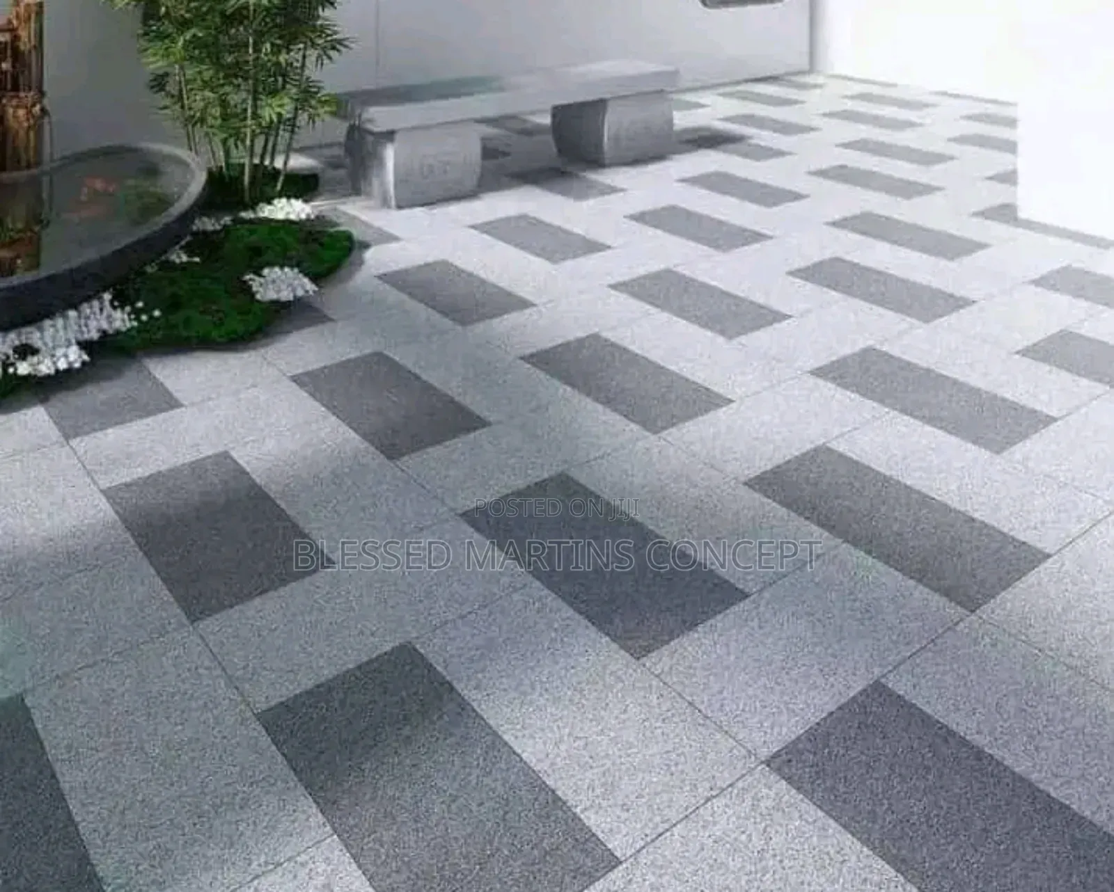 1.5cm Thickness Quality Porcelain Compound Floor Tiles.Size:60cmx60cm ...