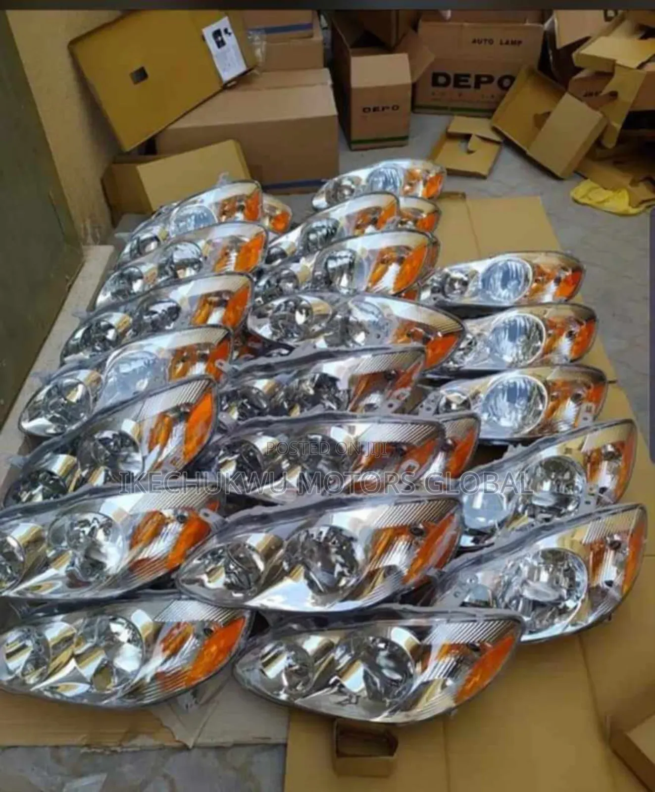 2005 Toyota Corolla Full Light Depo in Mushin - Vehicle Parts ...