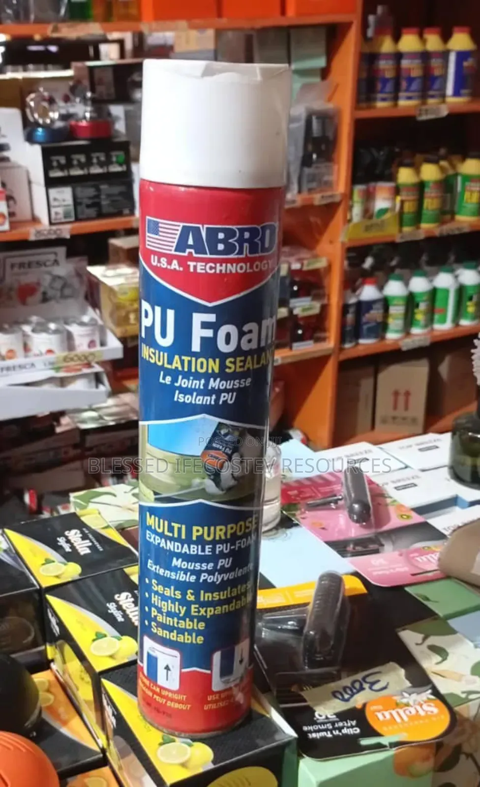 Abro Pu Form Sealant in Ojo - Vehicle Parts & Accessories, Blessed ...