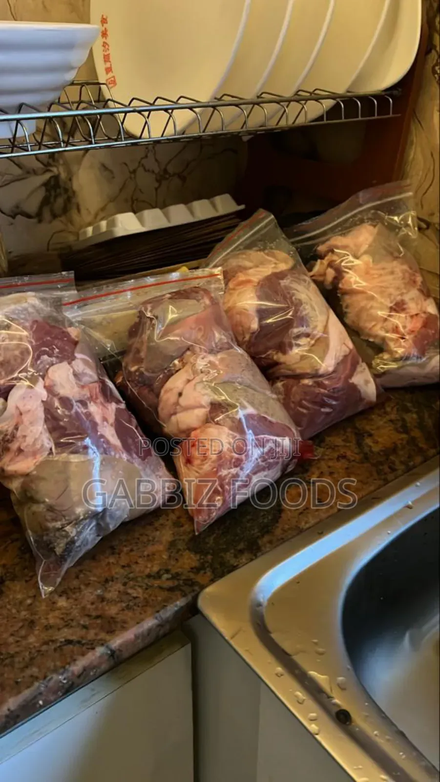 Cow,Ram and Goat Sharing in Alimosho - Farm Animals, Olufunmi Patricia ...