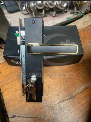 Big Lever Handle Lockset With Key – Durable Secure in Lagos Island (Eko ...