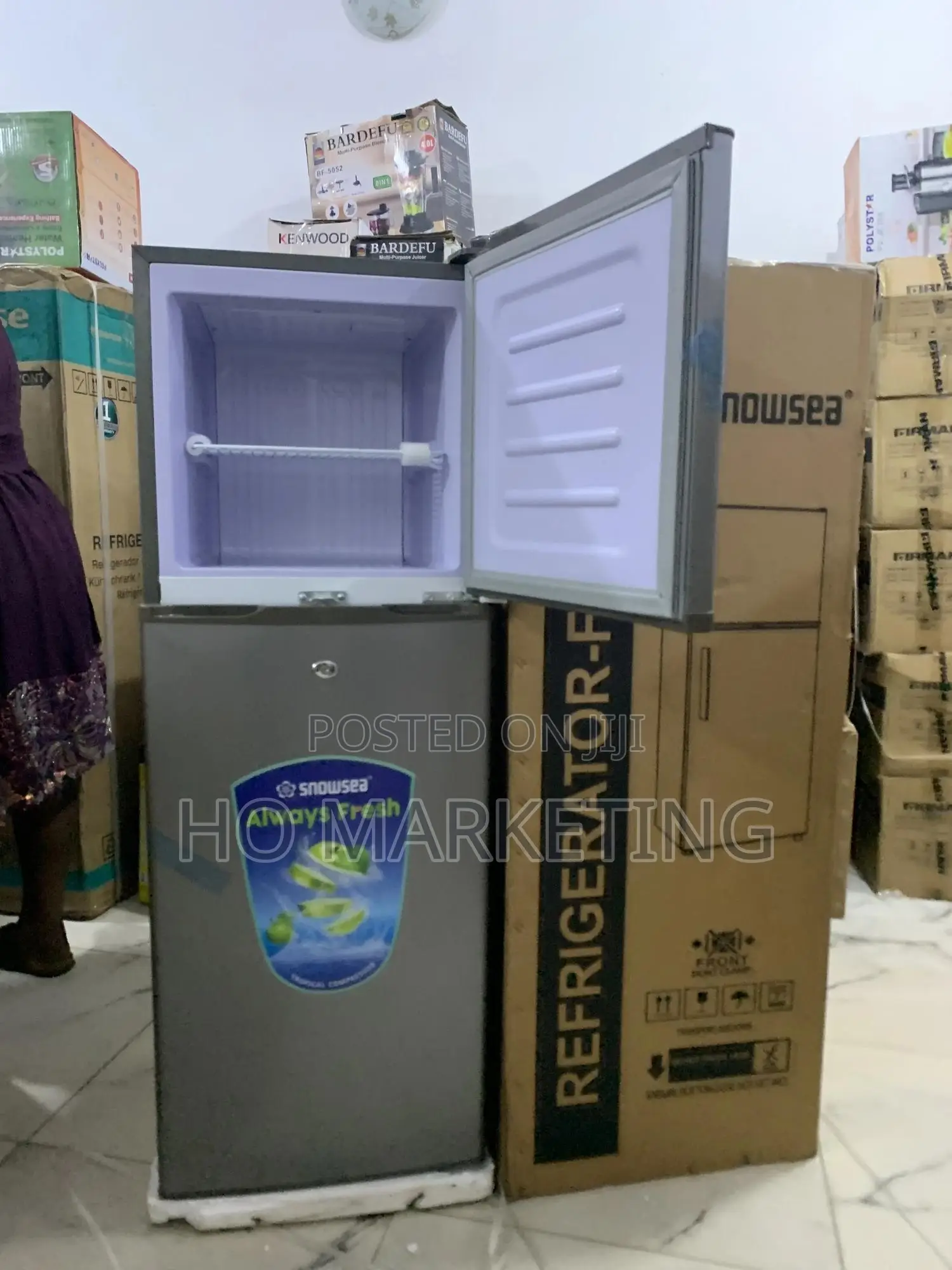 Snowsea Refrigerator – 150l, Double Door, Low Noise in Ejigbo - Kitchen ...