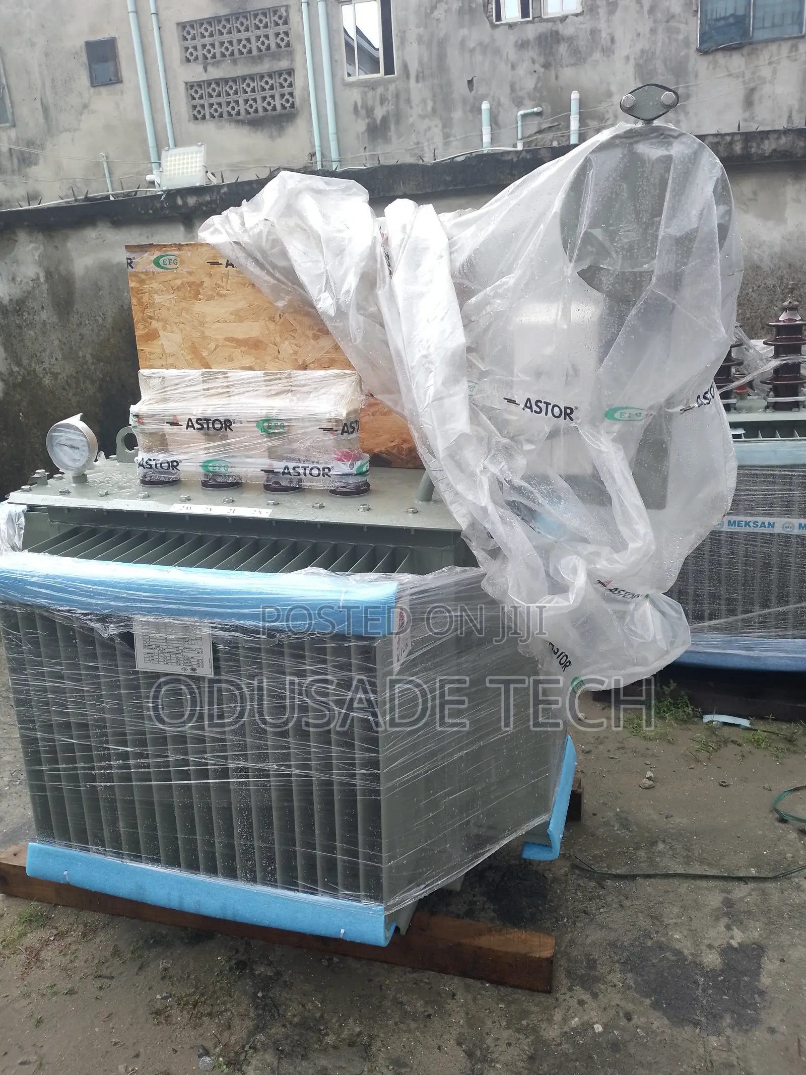 Astor 500kva 11kv Transformer for Utility Applications in Agboyi/Ketu ...