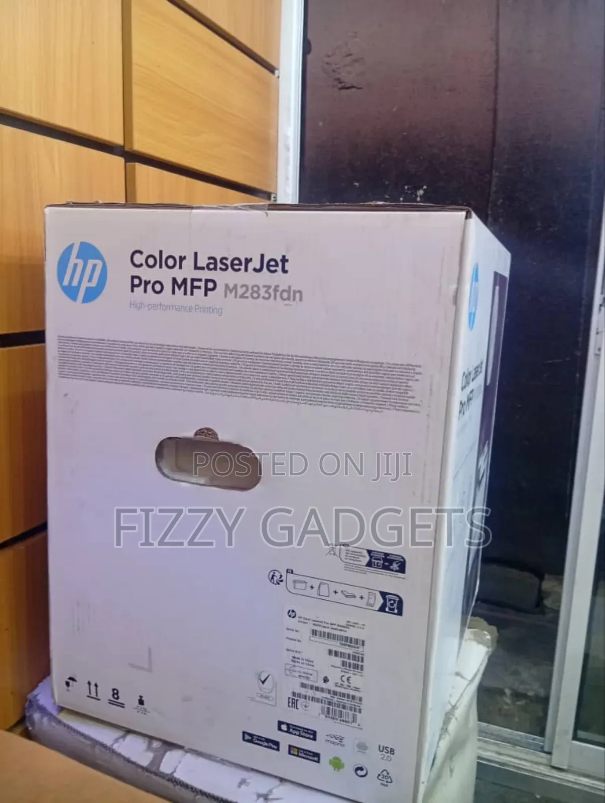 Hp Laserjet PRP MFP 283fdn in Ikeja - Printers & Scanners, Fizzy ...