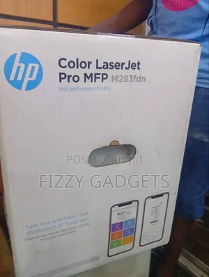 Hp Laserjet PRP MFP 283fdn in Ikeja - Printers & Scanners, Fizzy ...