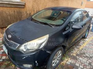 Kia Rio EX 4dr Sedan (1.6L 4cyl 6A) 2014 Black in Ikeja - Cars, Field ...