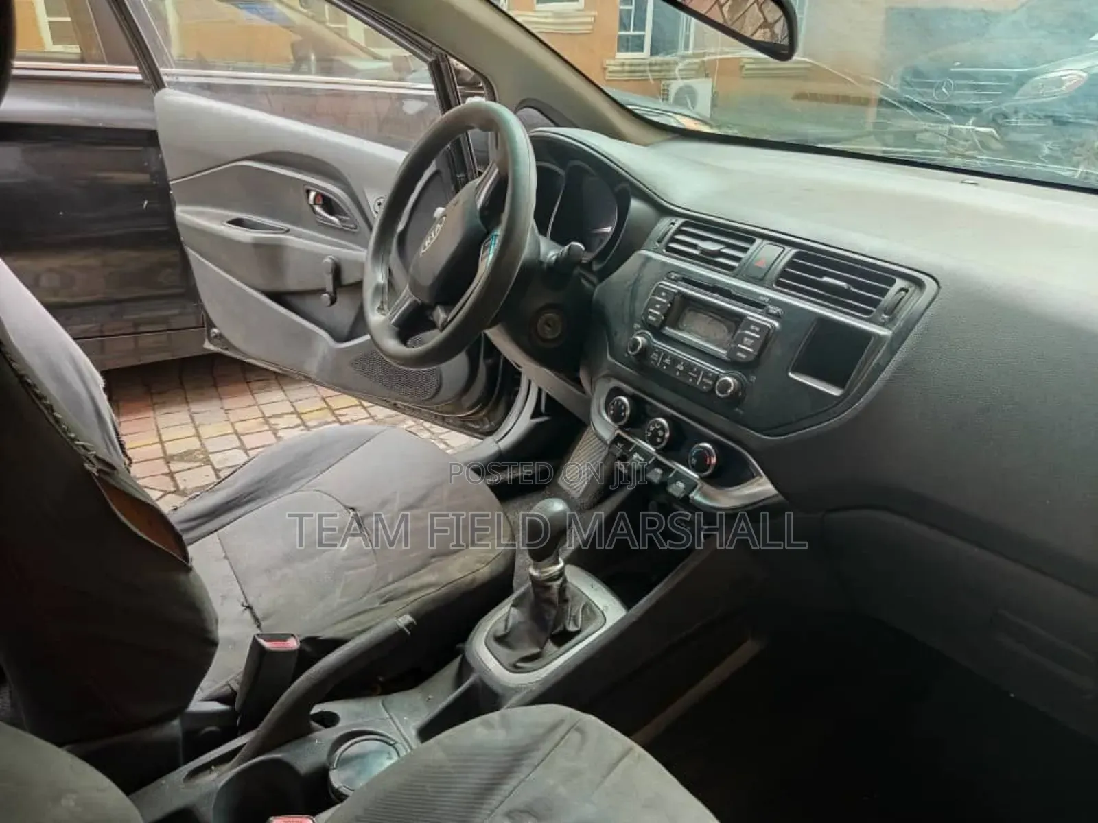 Kia Rio EX 4dr Sedan (1.6L 4cyl 6A) 2014 Black in Ikeja - Cars, Field ...