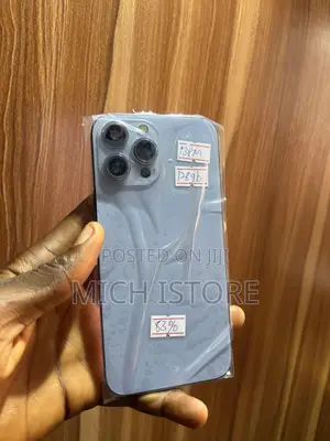 Apple iPhone 13 Pro Max 128 GB Blue in Edo State - Mobile Phones, Mich ...