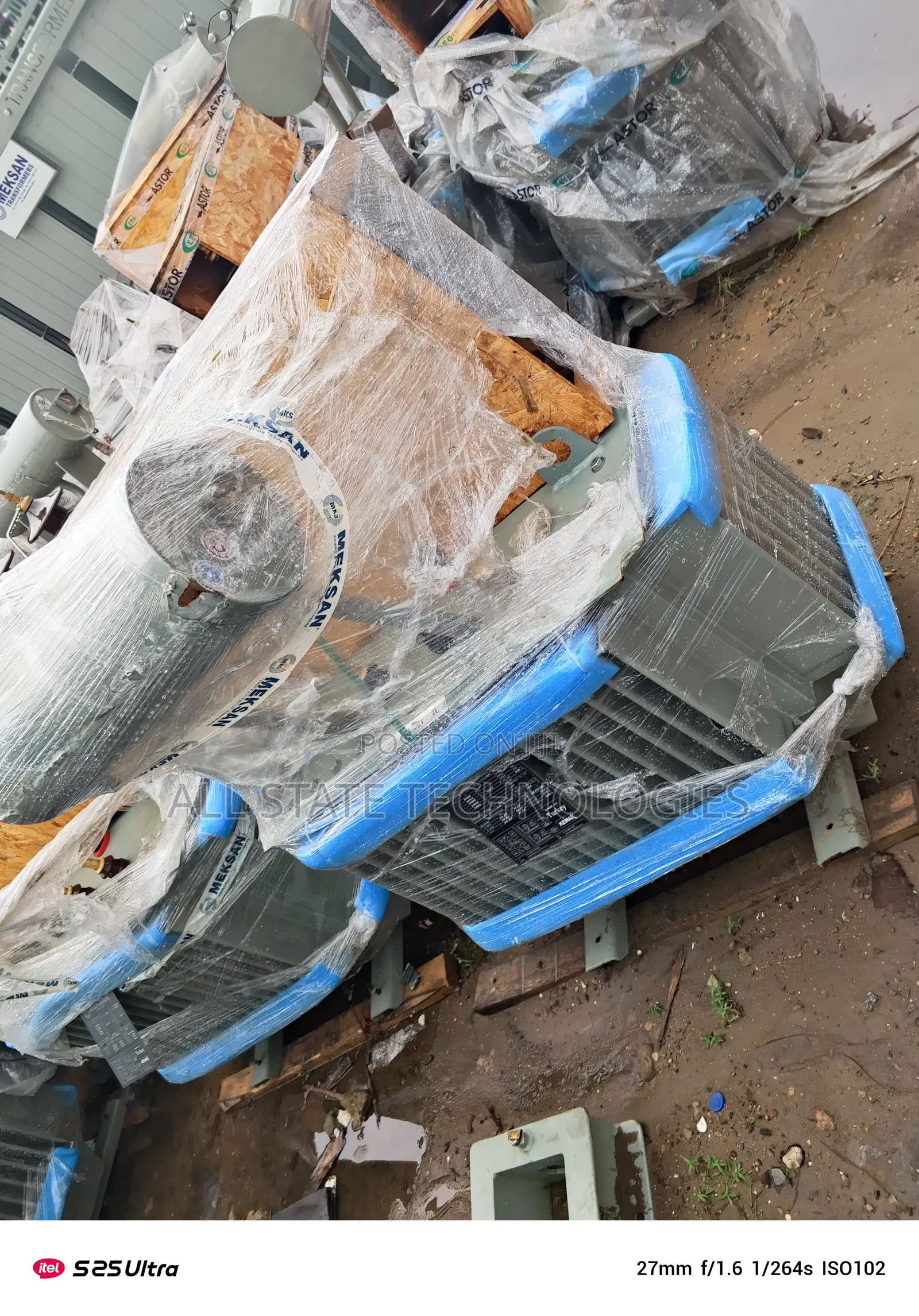 Meksan 100kva Dyn11 Vector Group Transformer in Abule Egba - Electrical ...