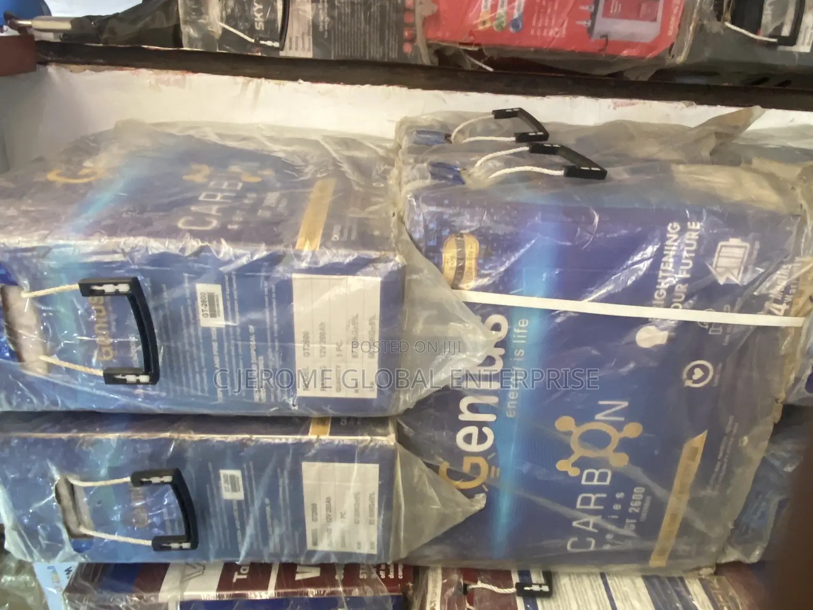 260ah Genius Tubular Battery in Lafia - Solar Energy, Samuel Edeh | Jiji.ng