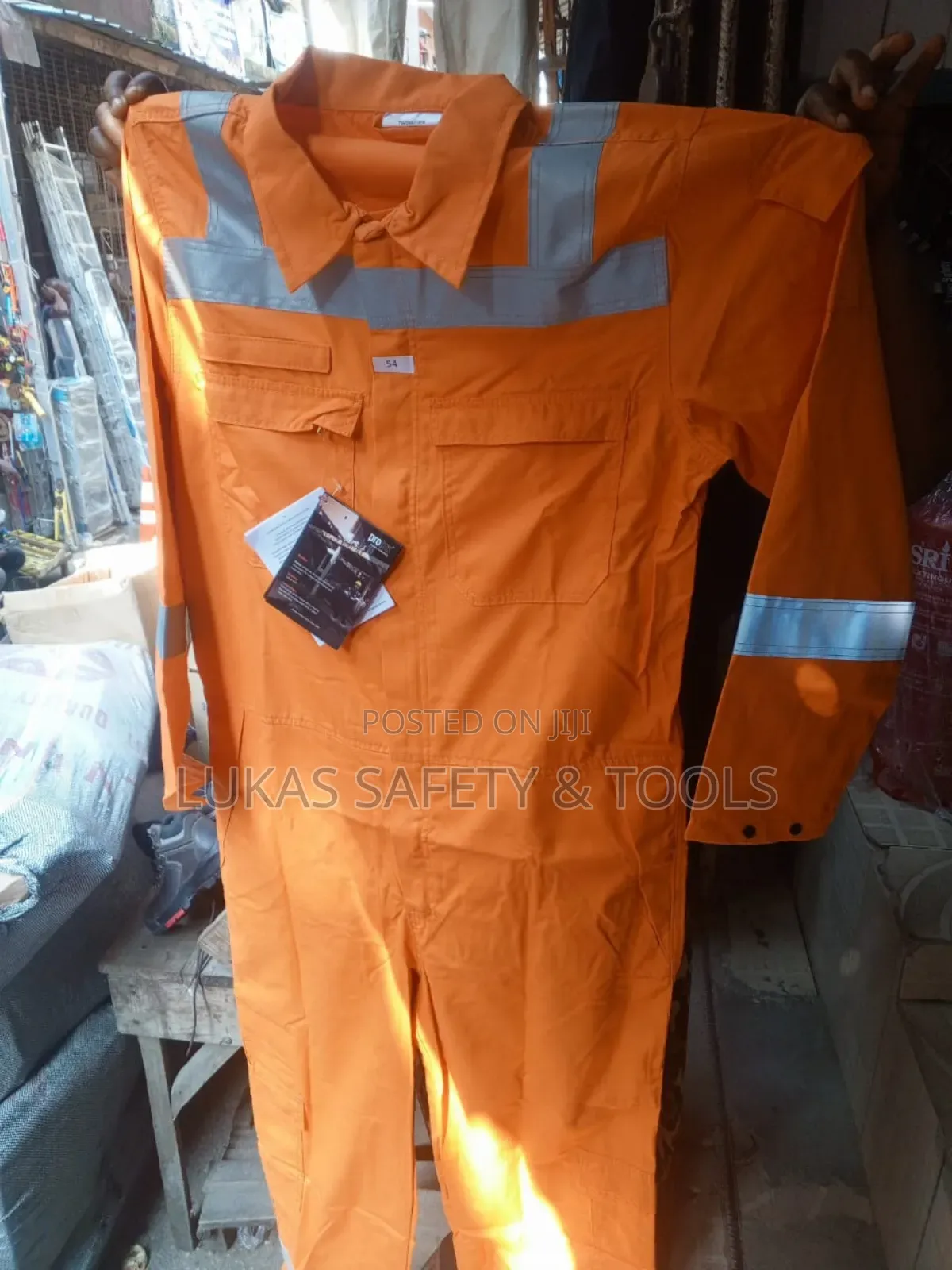 High Visibility Fire Resistant Coveralls Also Known As Fire Men Suit in ...