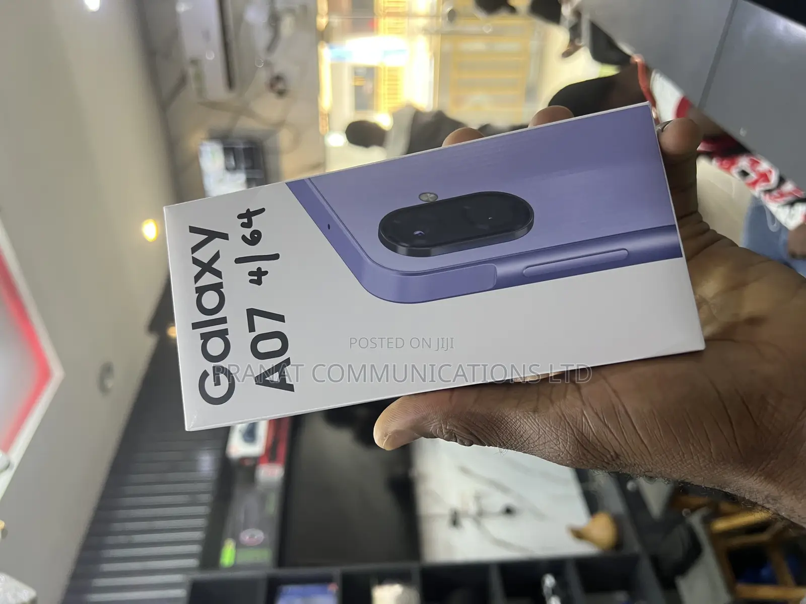 New Samsung Galaxy A07 4G 64 GB Blue in Wuse 2 - Mobile Phones, Dameon Adokwu | Jiji.ng