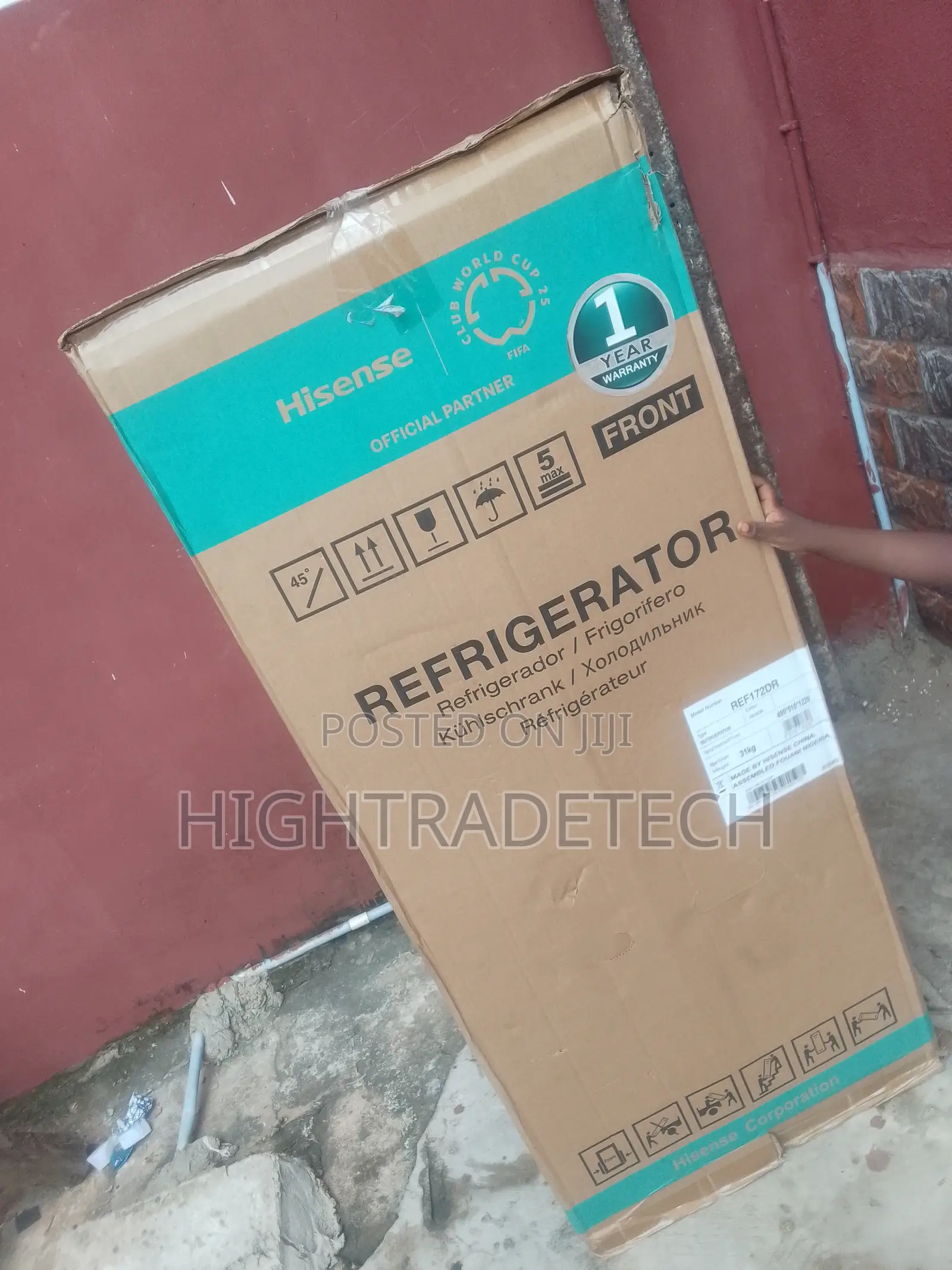 Pick Up Avilable High Performance Hisense Refrigerator in Apapa ...