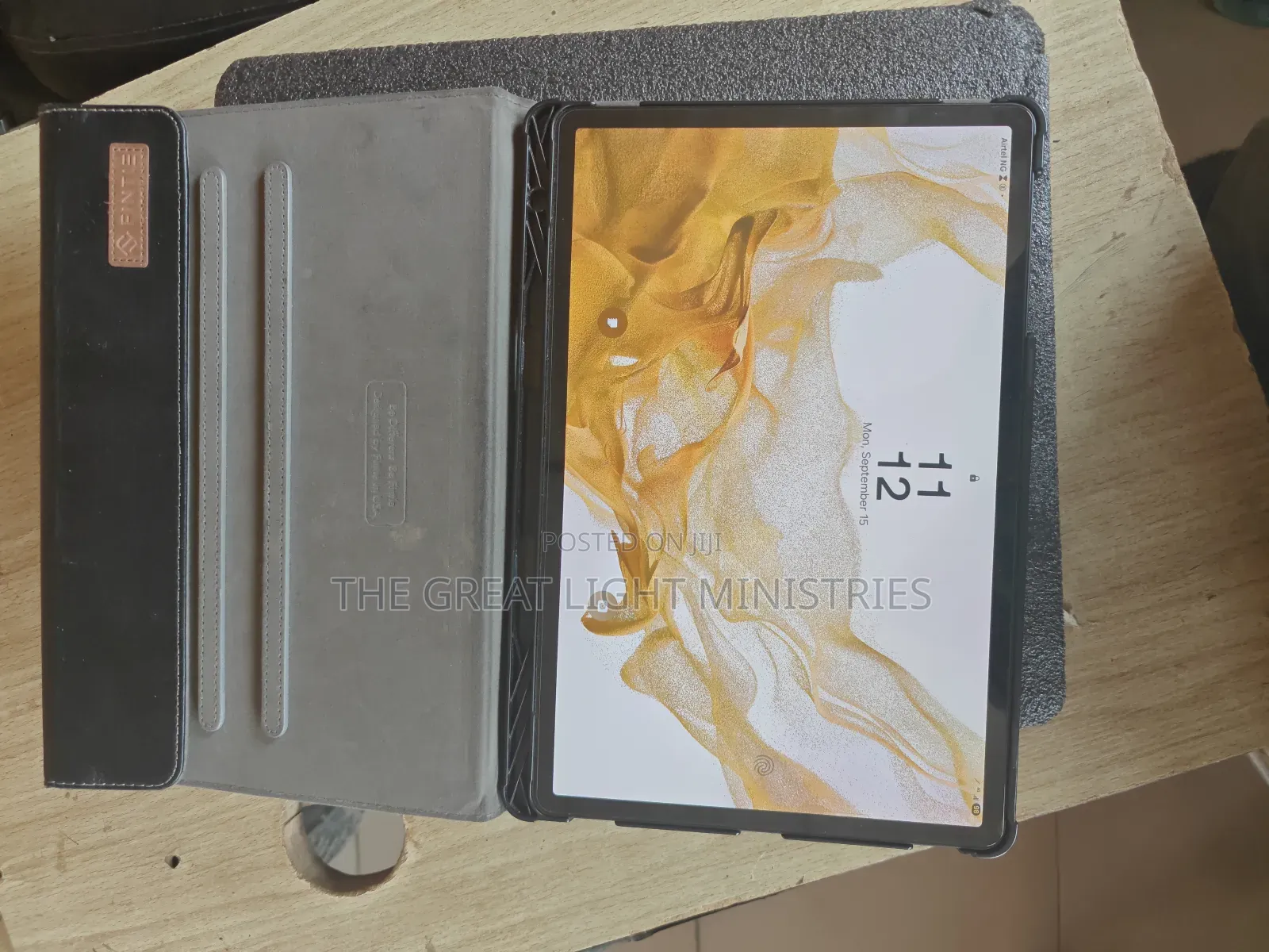 Samsung Galaxy Tab S8+ 512 GB Black in Iwo - Tablets, The Great Light Ministries International ...