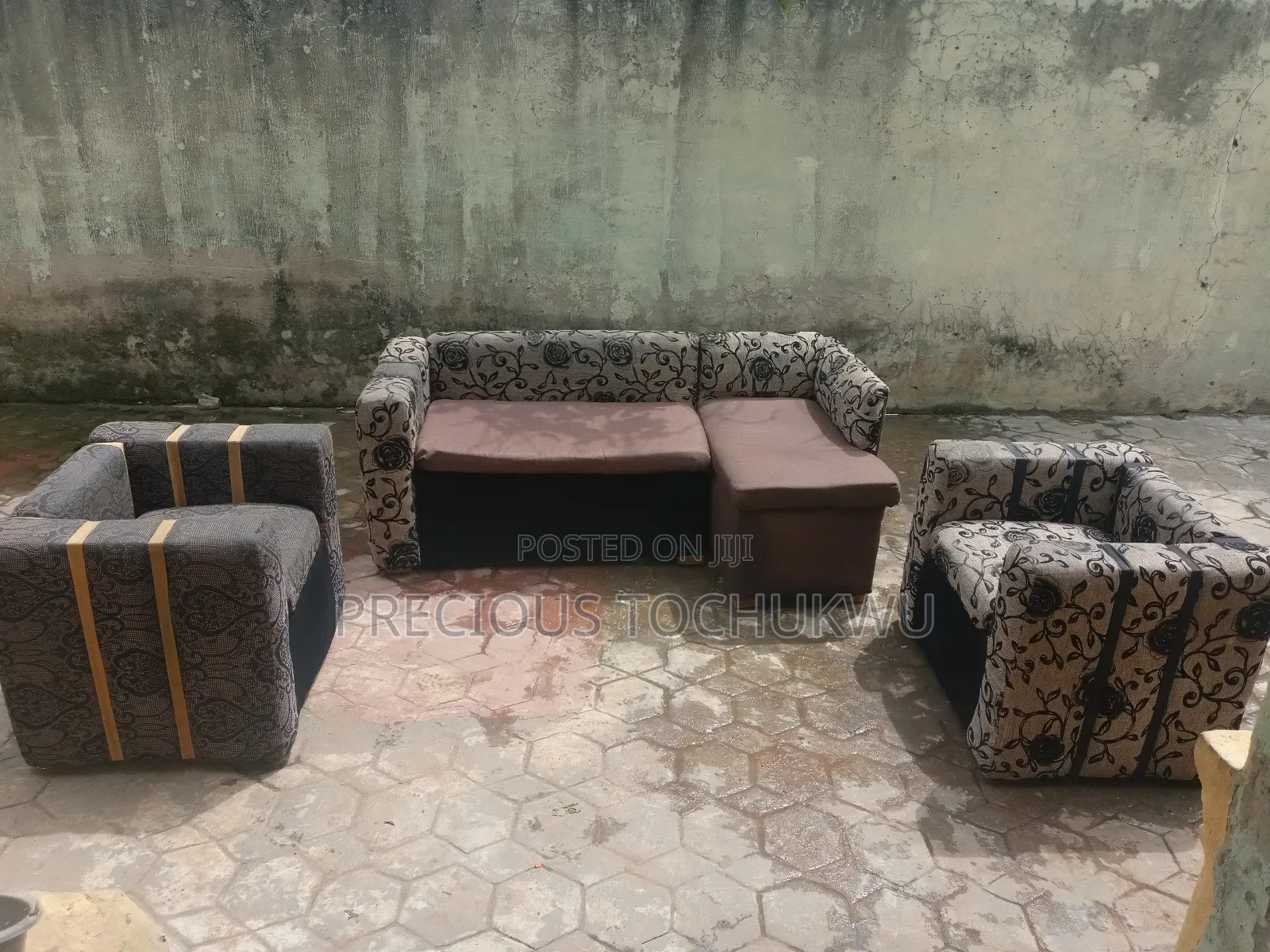 Complete L Shape Chair in Abule Egba - Furniture, Precious Tochukwu ...