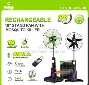 Iwin Rechargeable Fan in Utako - Solar Energy, Varcas Industries Nig ...