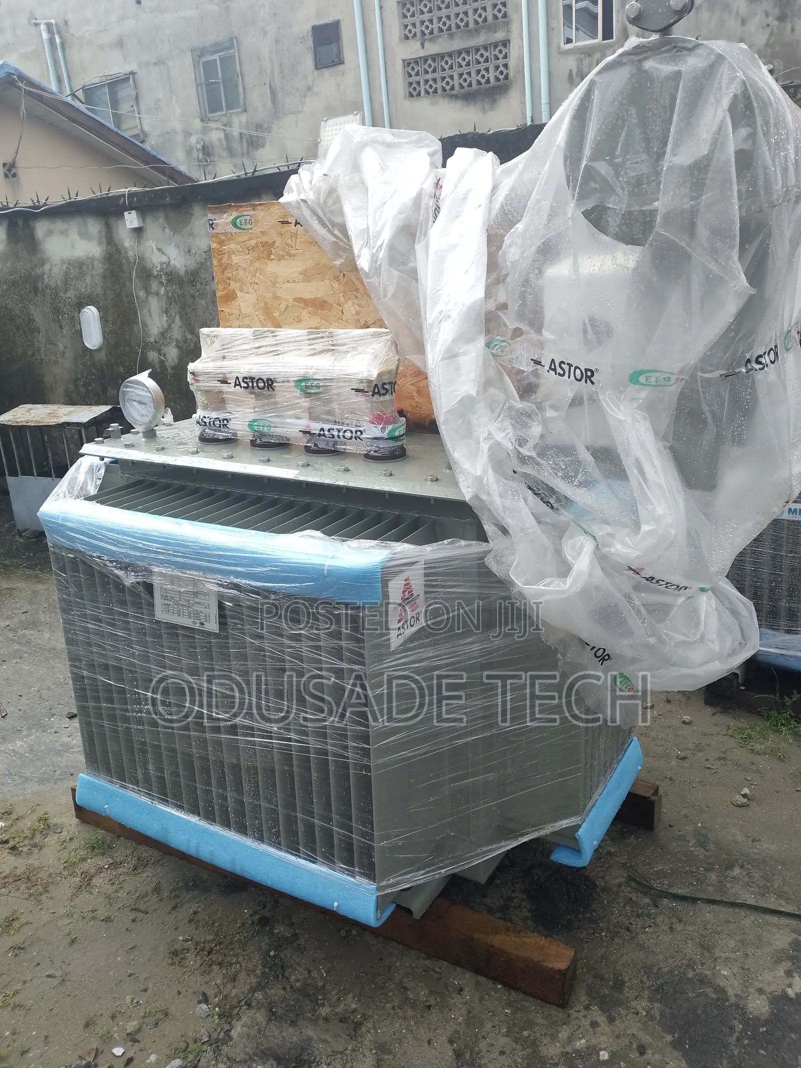 Astor 500kva 11kv Transformer for Industrial Power Supply in Epe ...