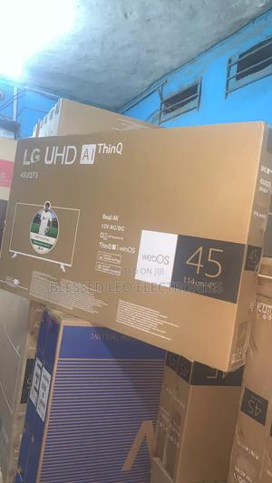 Lg Frameless Smart Tv With Excellent Application in Ikorodu - TV & DVD ...