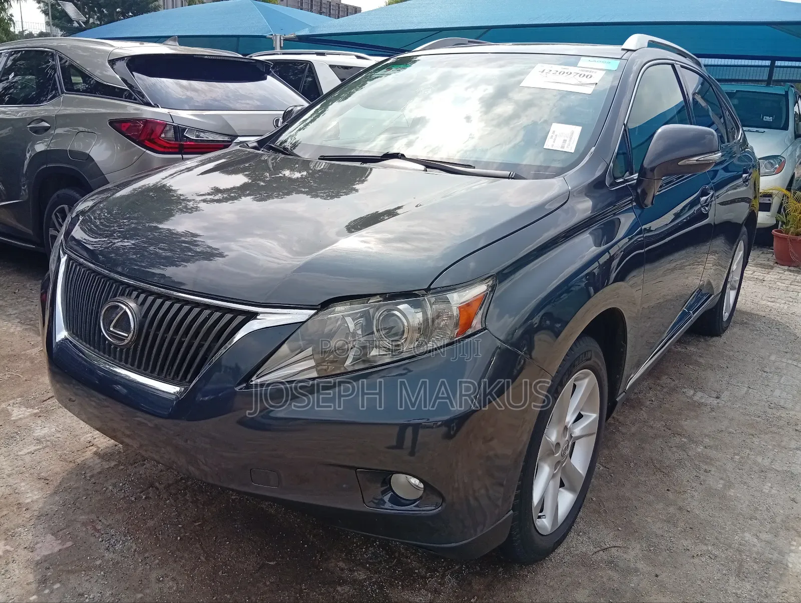Lexus RX 350 2011 Green in Central Business District - Cars, Joseph ...