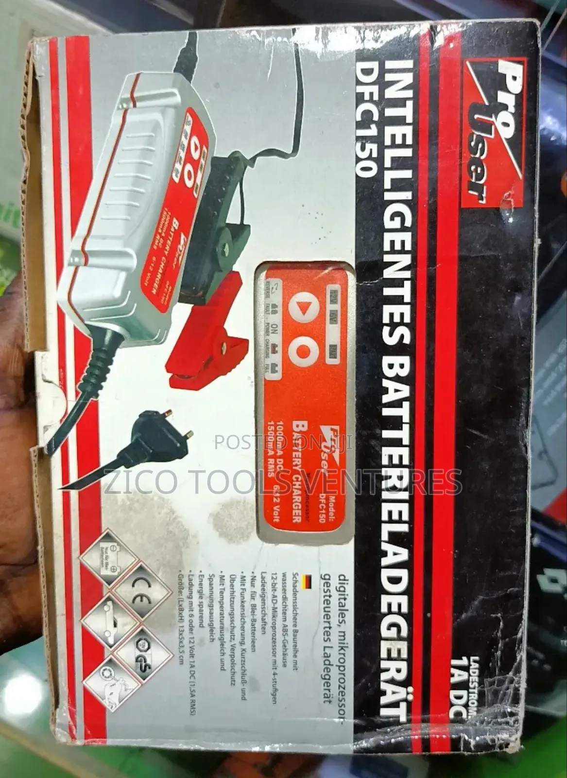 Pro User Dfc150 Intelligent Microprocessor Battery Charger. 1,500a in Ojo - Electrical Equipment ...