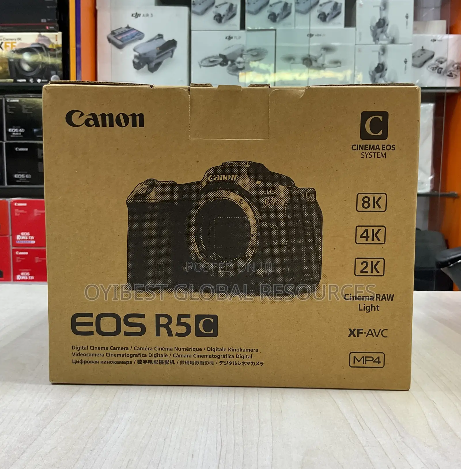 Canon Eos R5c in Oshodi - Photo & Video Cameras, Oyibest Global ...