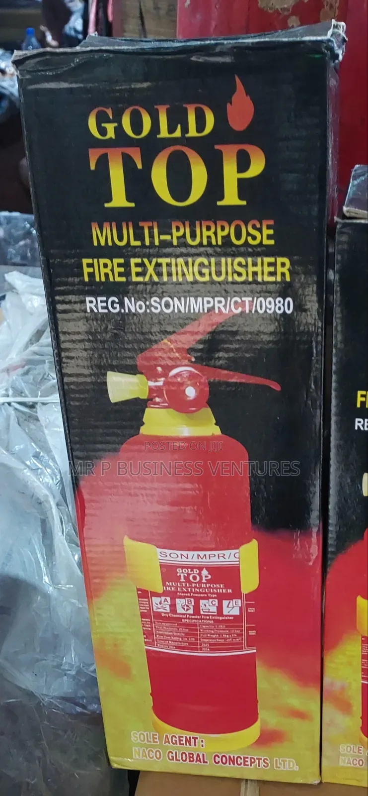 2kg Car Fire Extinguisher in Kaura - Vehicle Parts & Accessories, Umeh ...