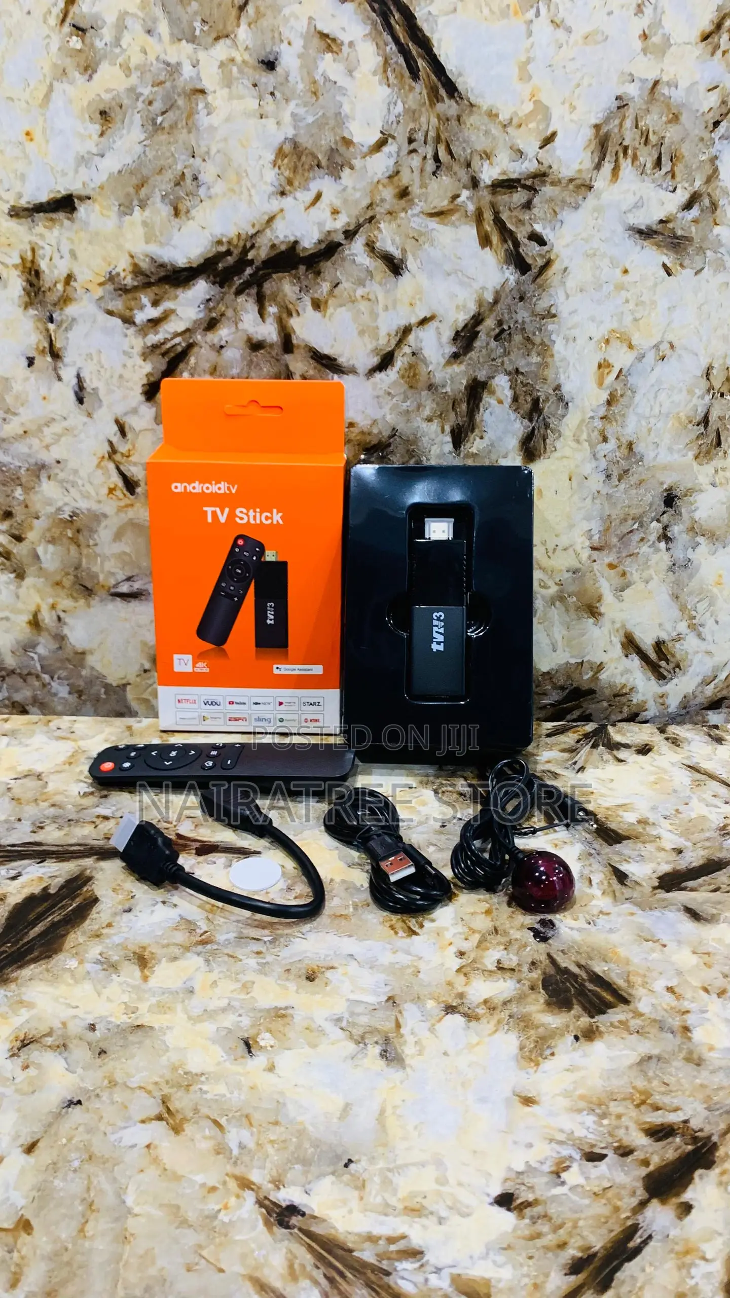 Android Tv Stick Ultra Hd in Ajah - TV & DVD Equipment, Nairatree ...