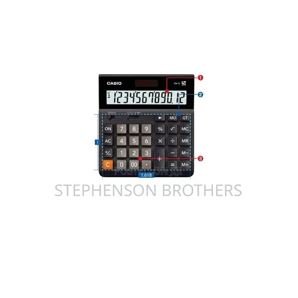 Casio Mh-14-Bk 14-Digit Caculator, Black in Ikoyi - Stationery & Office ...